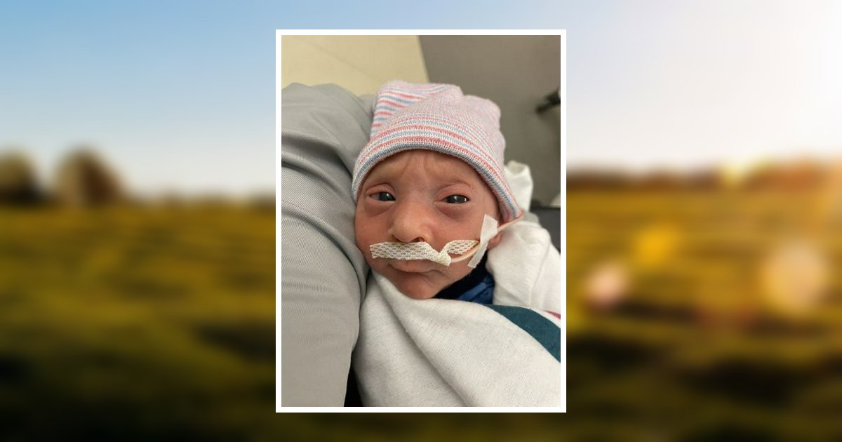 Greyson Baxter Purnell Obituary March 17, 2024 - Crouch Funeral Home