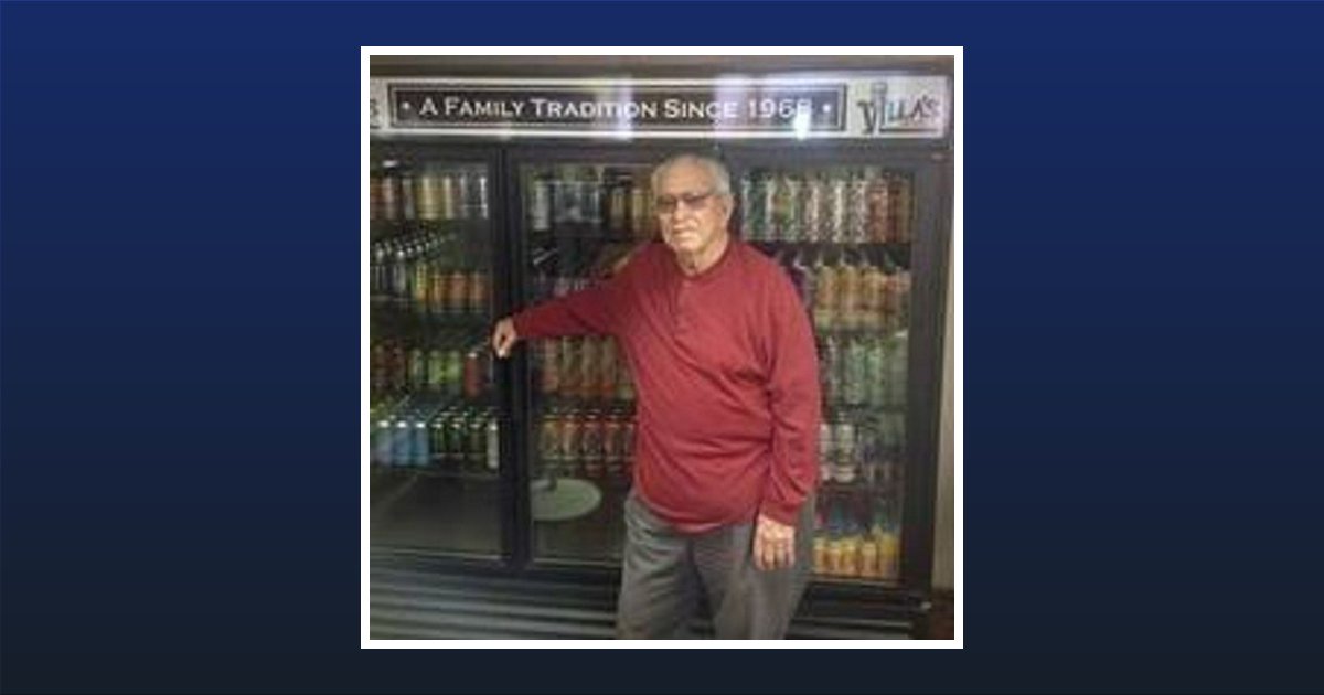 Ruben Mario Villa Obituary April 20, 2023 - Martinez Funeral Chapels