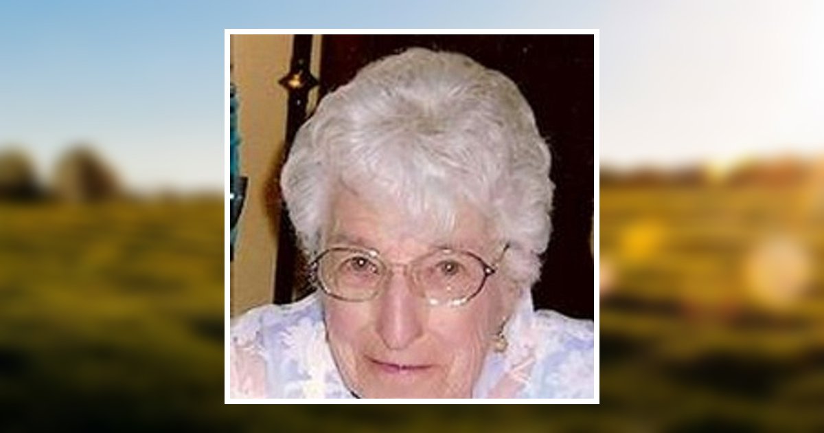 Alice Schmidt Obituary July 19, 2012 - Brenny Family Funeral Chapel and ...