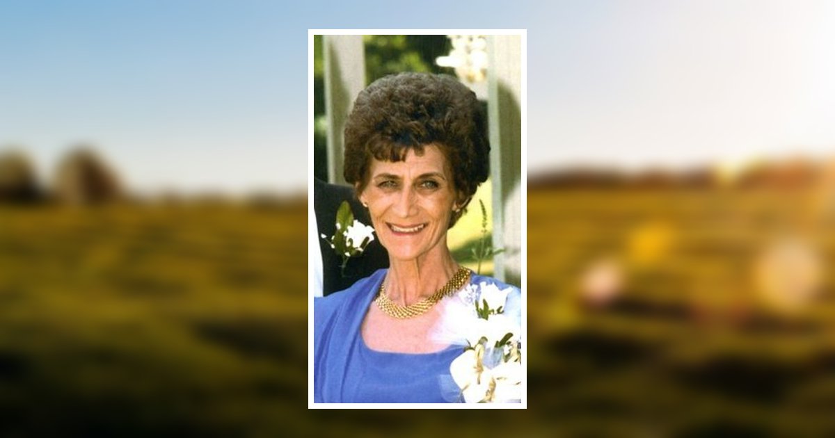 Carol Wingard Obituary January 1, 2011 - Jefferson Memorial Funeral ...