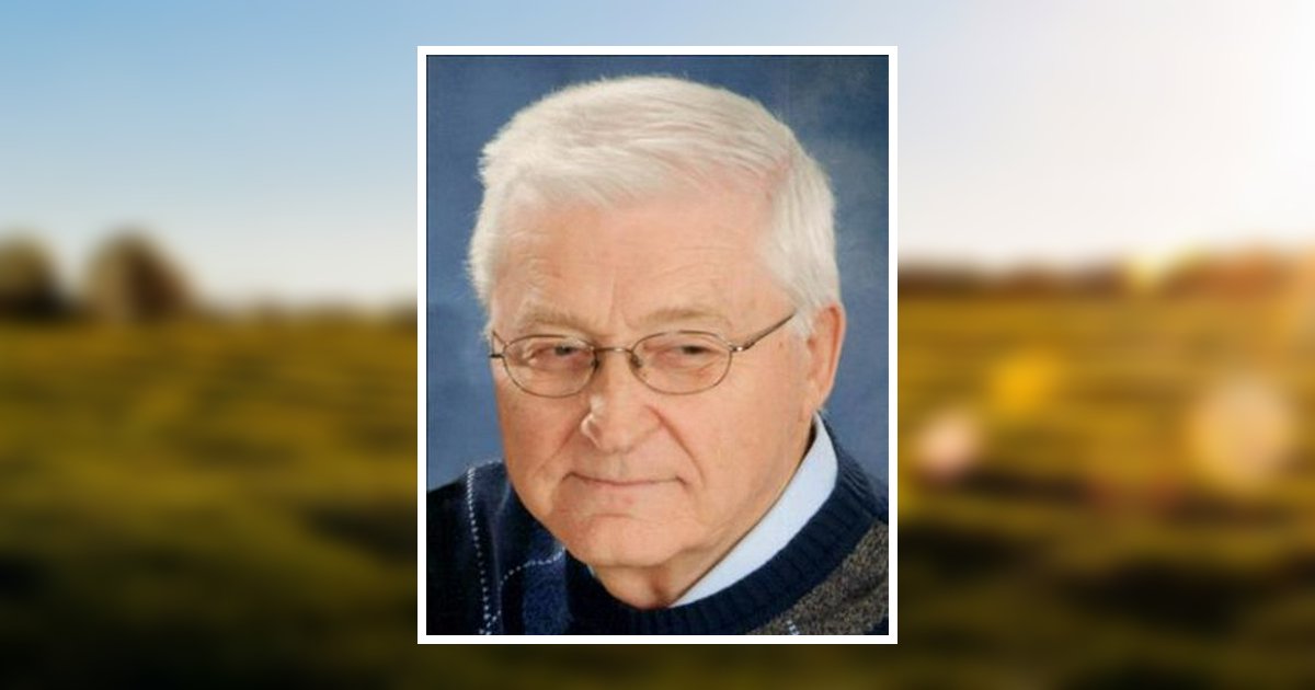 Gordon Schroeder Obituary January 8, 2016 - Lundberg Funeral Home