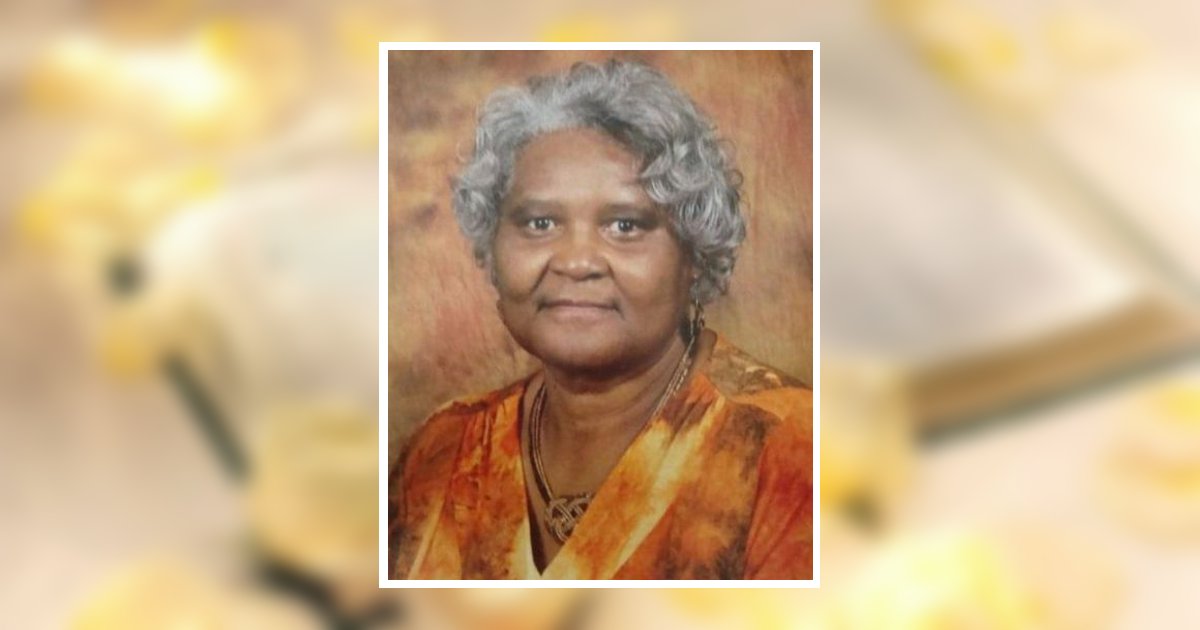 Lottie B. Anderson Obituary May 22, 2025 - Lavenia & Summers Home for Funerals