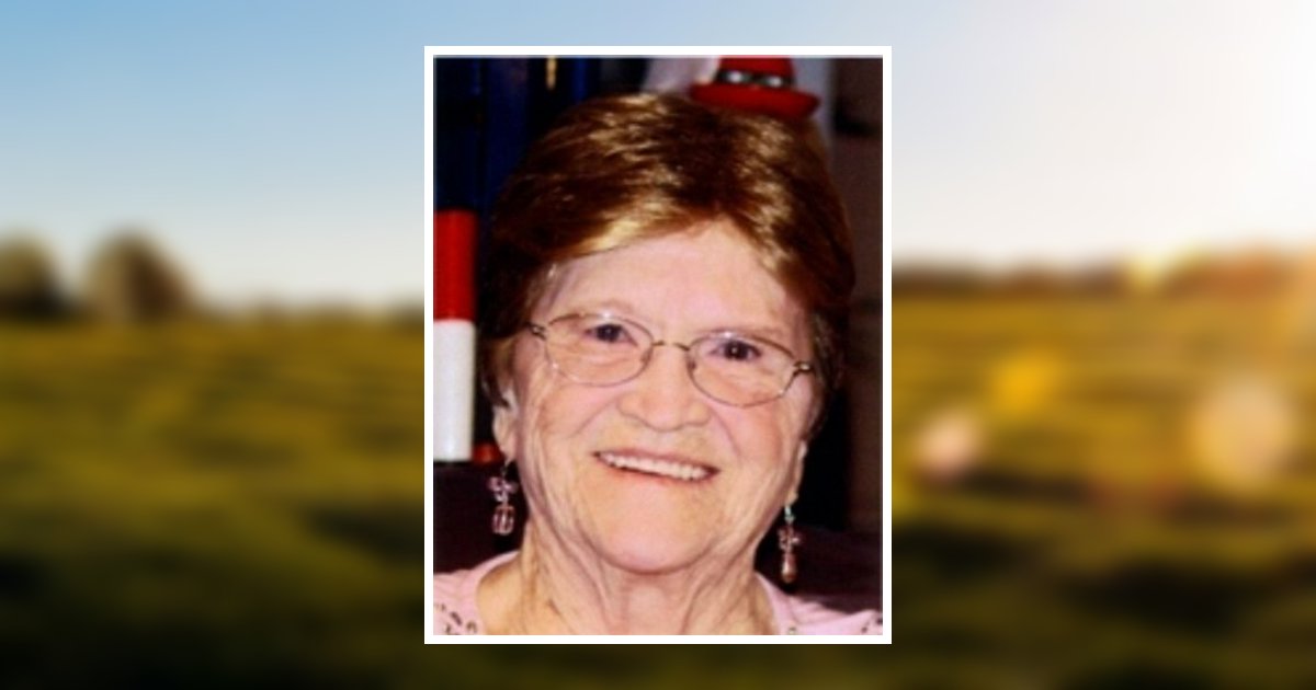 Veda Beth (Nanny) Fanning Obituary November 10, 2013 - McLane Funeral ...