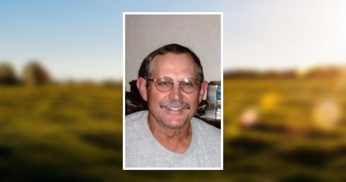 Charles Schmidt Obituary September 27, 2014 - Keithley Funeral Homes