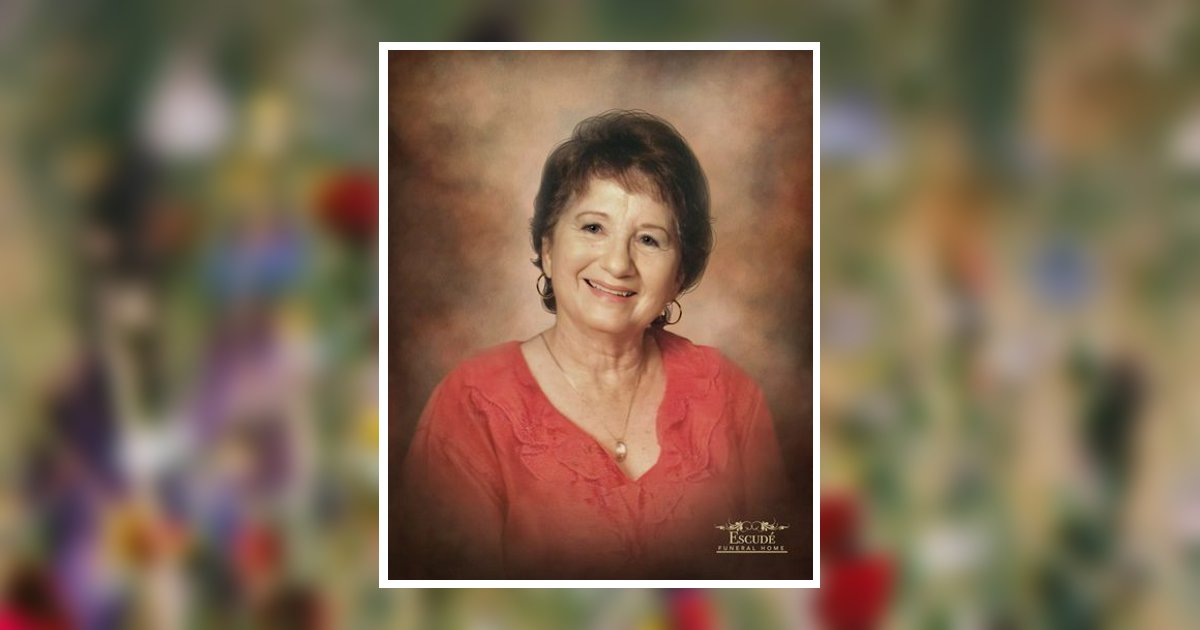 Jeanita Juneau Obituary April 26, 2024 - Escude Funeral Home