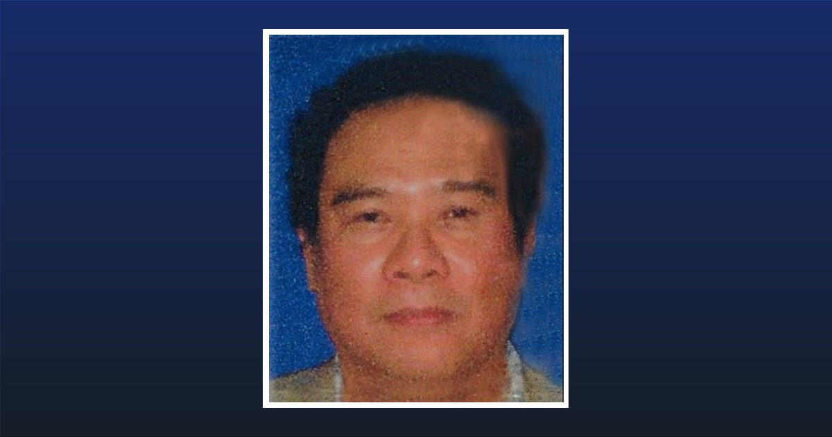 Alexander C Lim Obituary April 3, 2025 - Frank Patti Funeral Directors