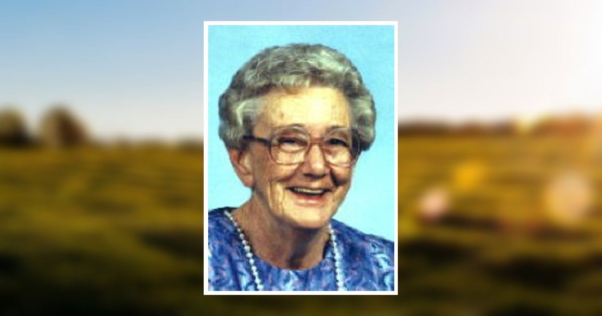 Maggie Conner Lunsford Obituary April 11, 2001 - Anders Rice Funeral ...