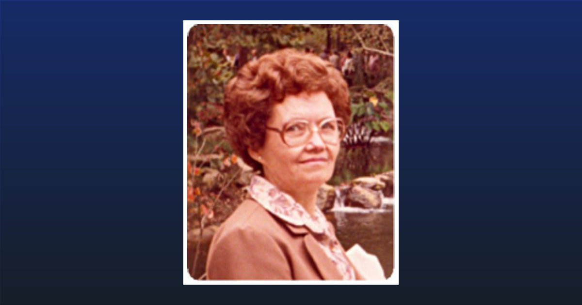 Anna Cox Obituary September 27, 2009 - Wilson-Schramm-Spaulding Funeral ...