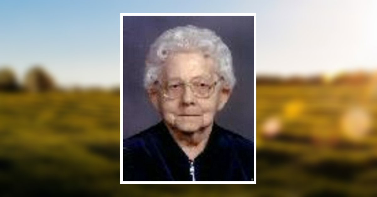 Minnie M. Thene Obituary August 25, 2008 - Titzer Family Funeral Homes