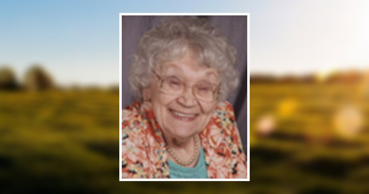 Betty Jane Priest Obituary May 10, 2020 - W. L. Case and Company ...