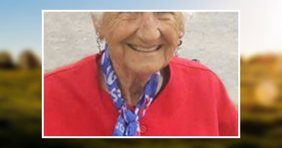 Betty Jane Foust Obituary 2017 - Baue Funeral Homes