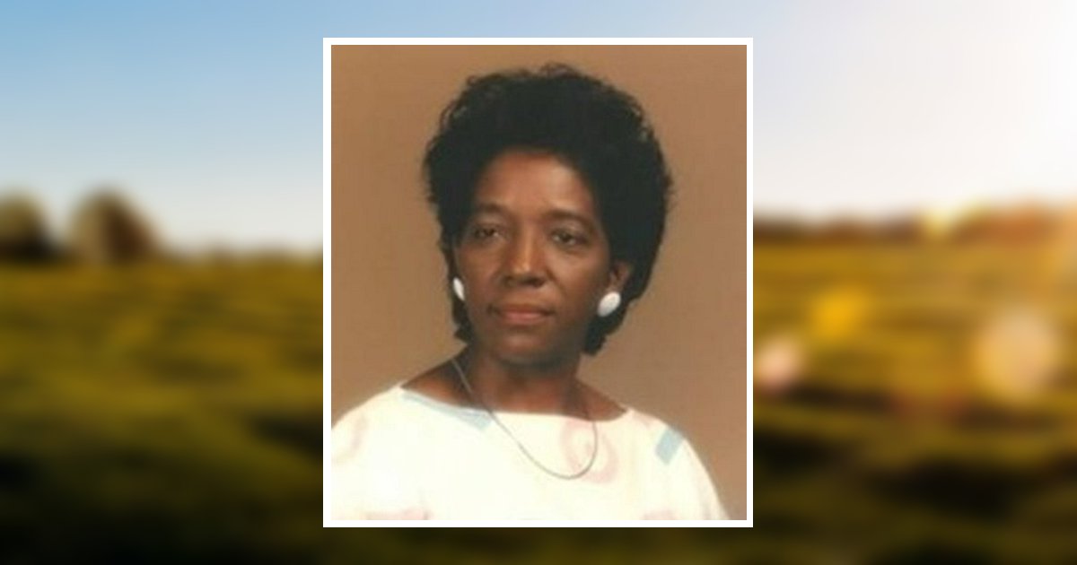 Carrie Burroughs Obituary September 24, 2015 - Chambers Funeral Home, Inc.