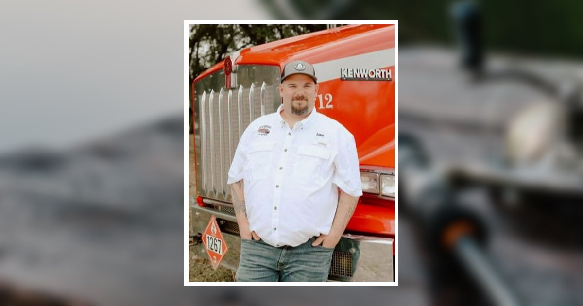 Danny Ray Cook, Jr. Obituary April 26, 2025 - Faith & Family Funeral ...