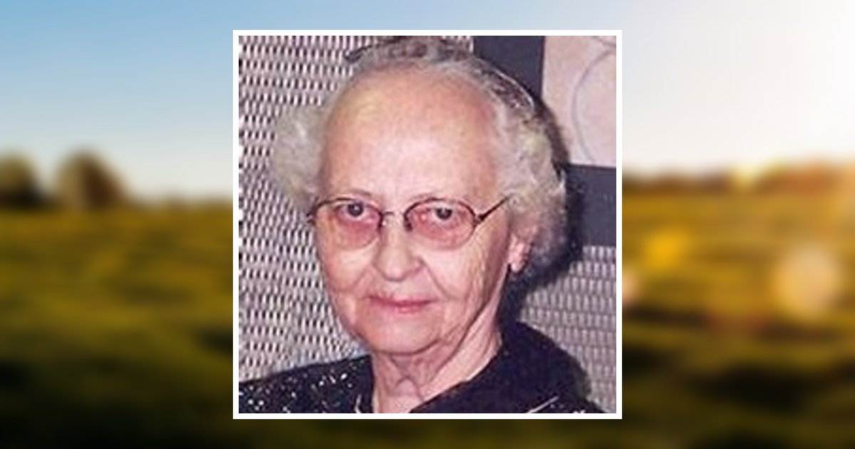 Rose Mary Reiland Obituary May 19, 2013 - Eddy Funeral Home | Williams ...