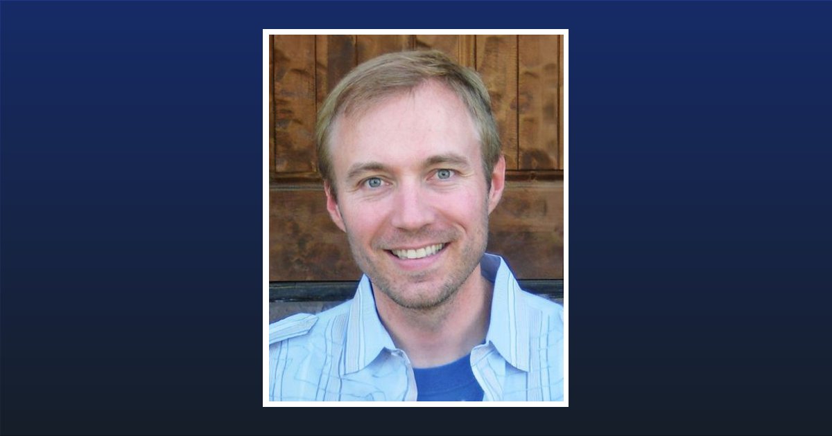 Brett Michael Error Obituary March 8, 2025 - Russon Mortuary & Crematory