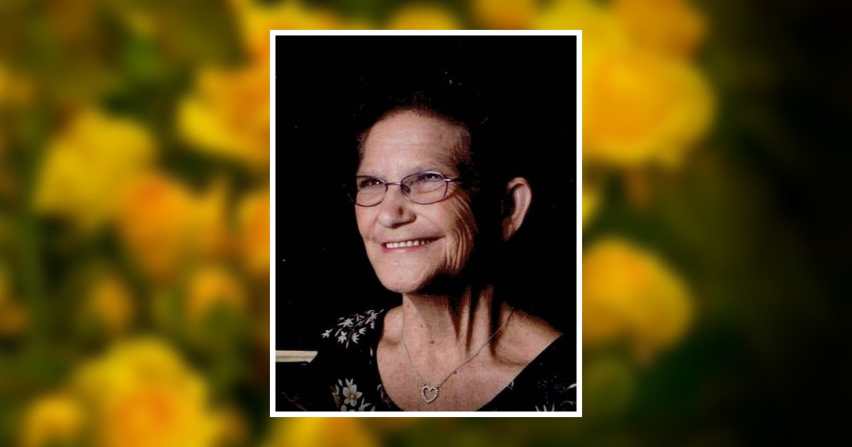 Glenda Fay Phillips Obituary September 30, 2023 - Way-Watson Funeral Homes