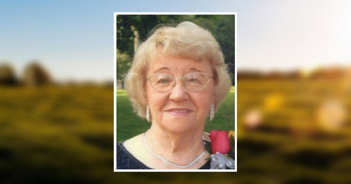 Mary Leonardo Obituary April 10, 2017 - Krueger Funeral Home