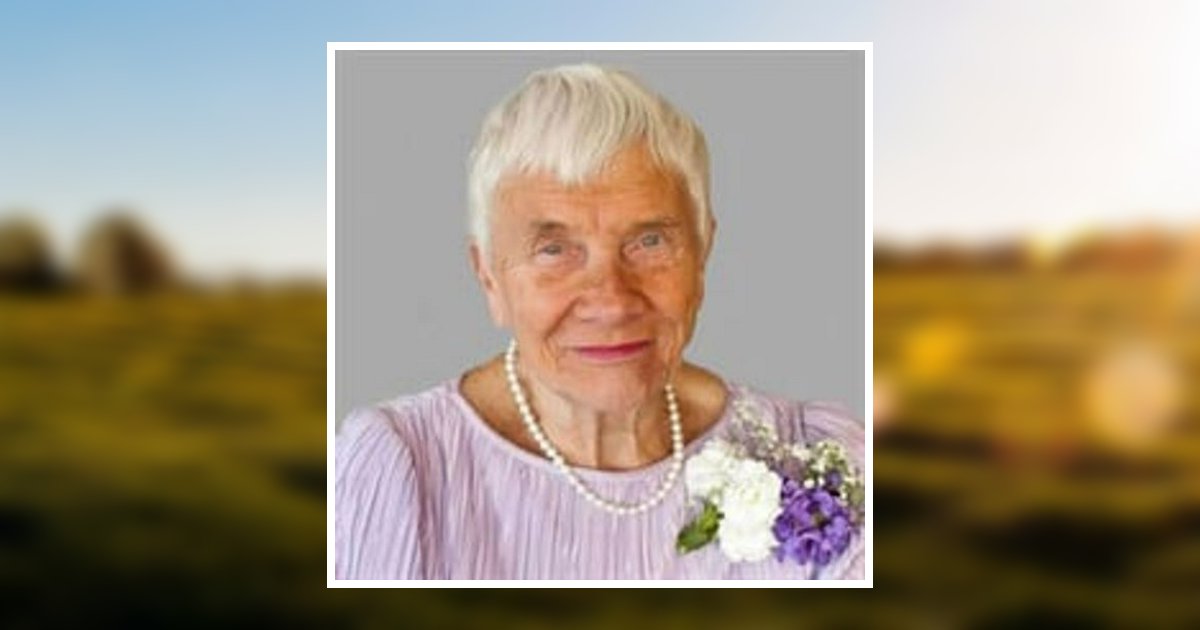 Freida Louise Painter Obituary 2023 - Hinsey-Brown Funeral Services