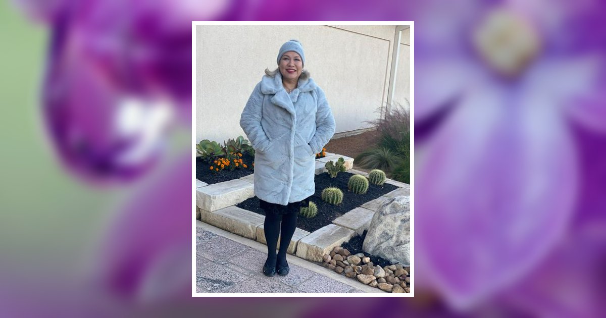 Eunice Yvonne Gutierrez Obituary January 5, 2025 - Gamez & Sons Funeral ...