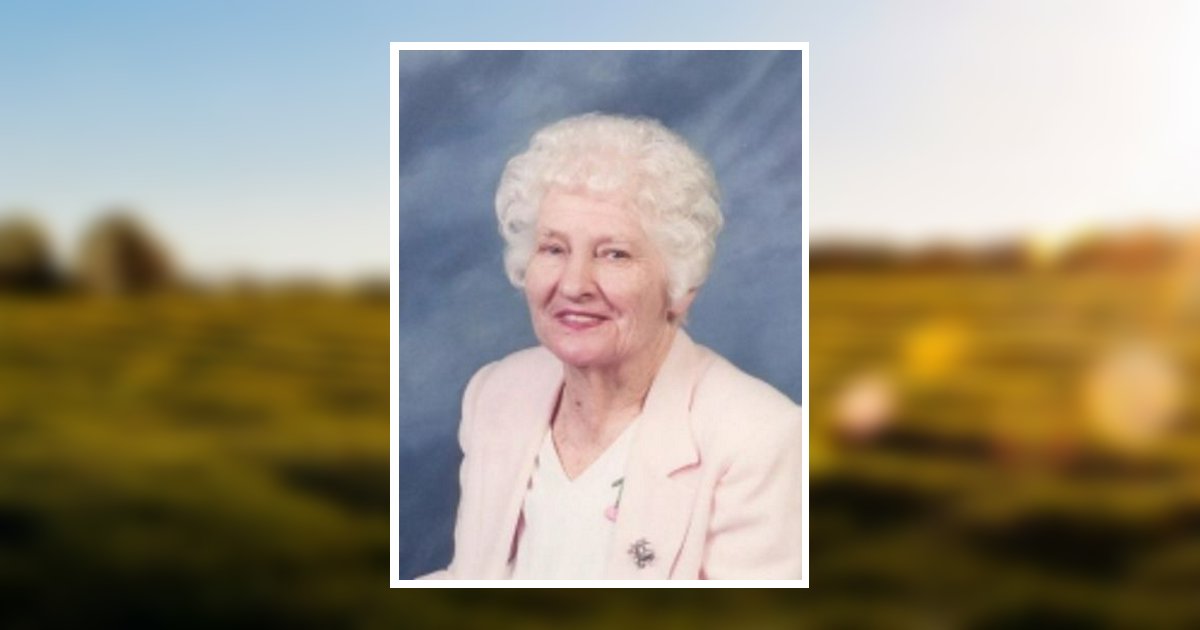 Mary Alice Reed Obituary September 26, 2013 - McComas Family Funeral Homes