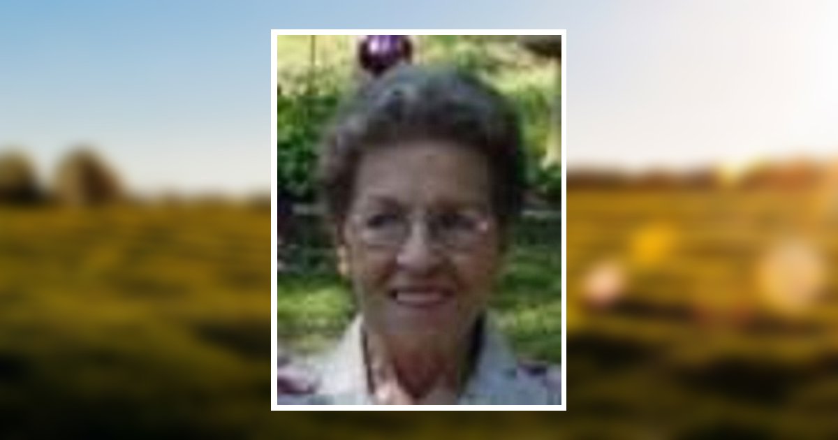 Ellie Ruth Goggins Obituary January 16, 2013 - Royal-Coleman Funeral ...