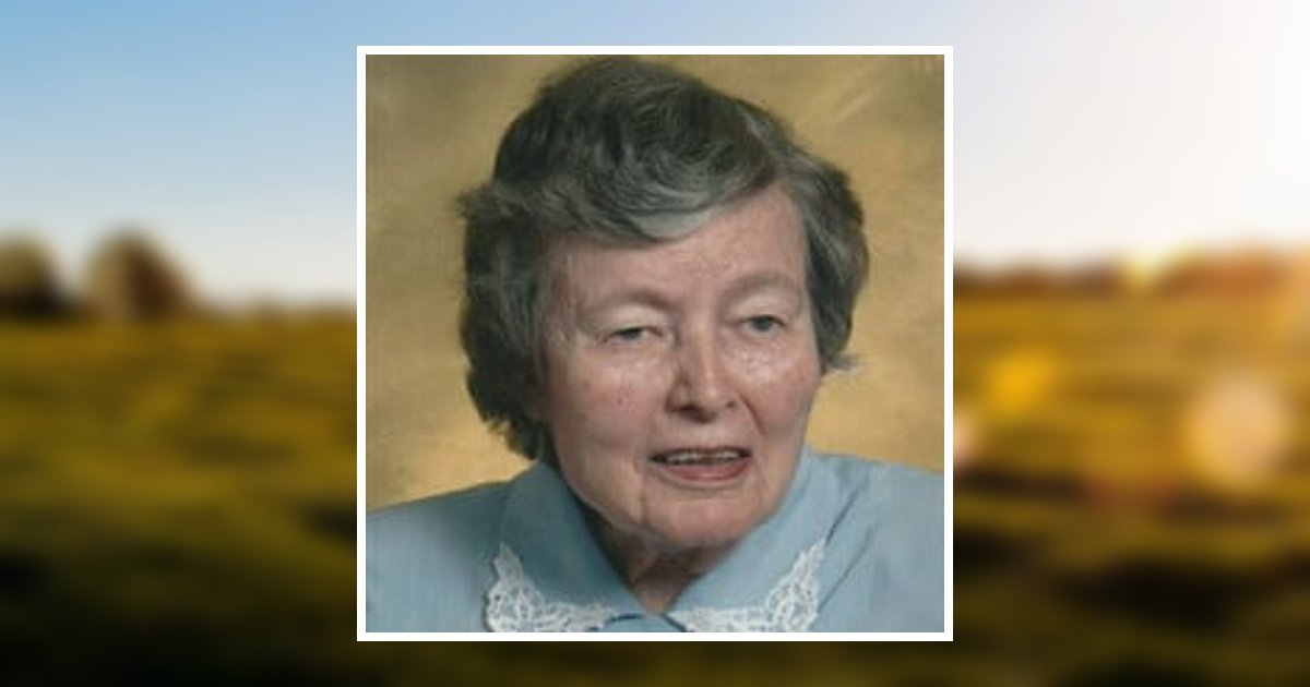 Julia Ellen (Swann) Inman Obituary May 4, 2015 - Nicholson Funerals ...