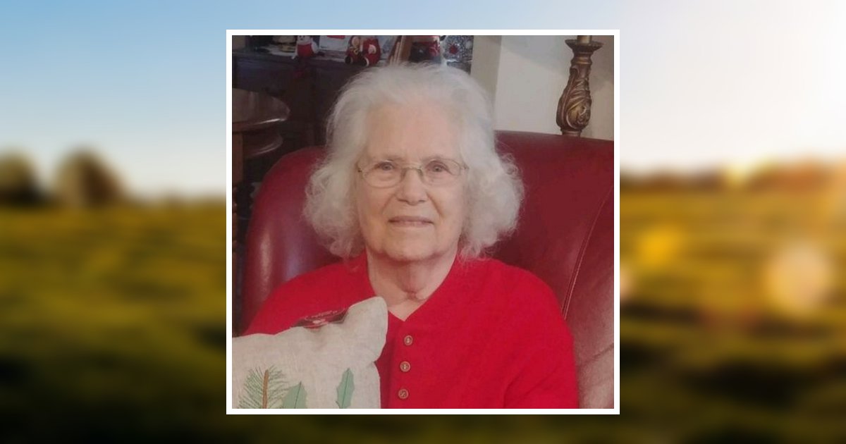 Doris Raynor Lee Obituary September 12, 2020 - Rose & Graham Funeral Home