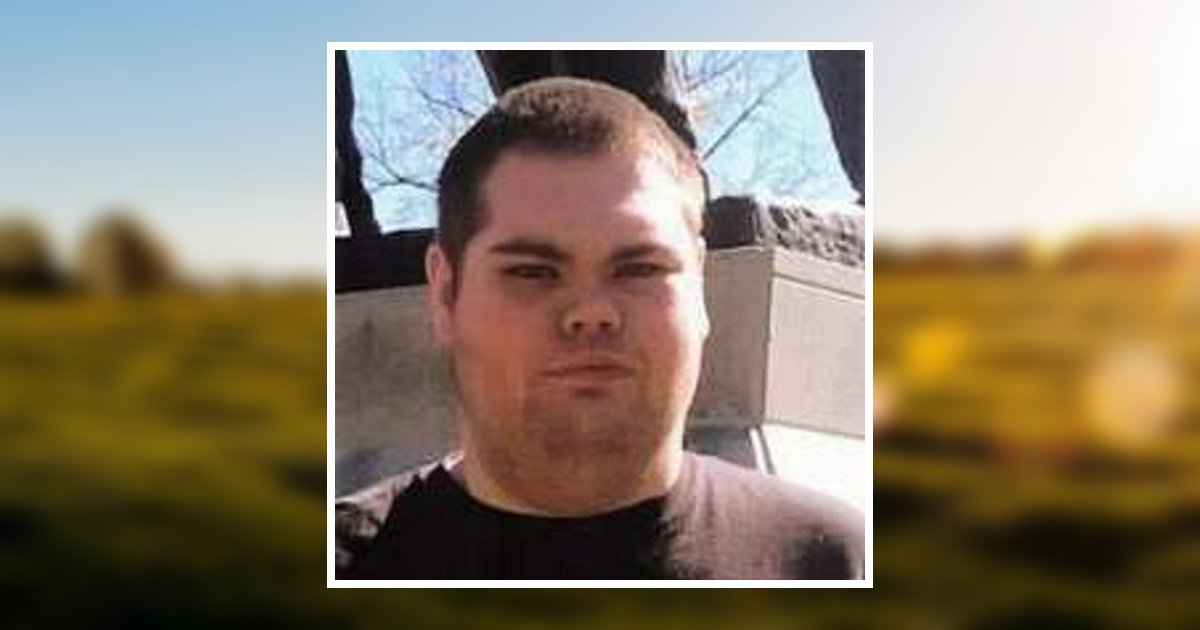 Jared Lance Bullock Obituary October 8, 2023 - Cutshall Funeral Home