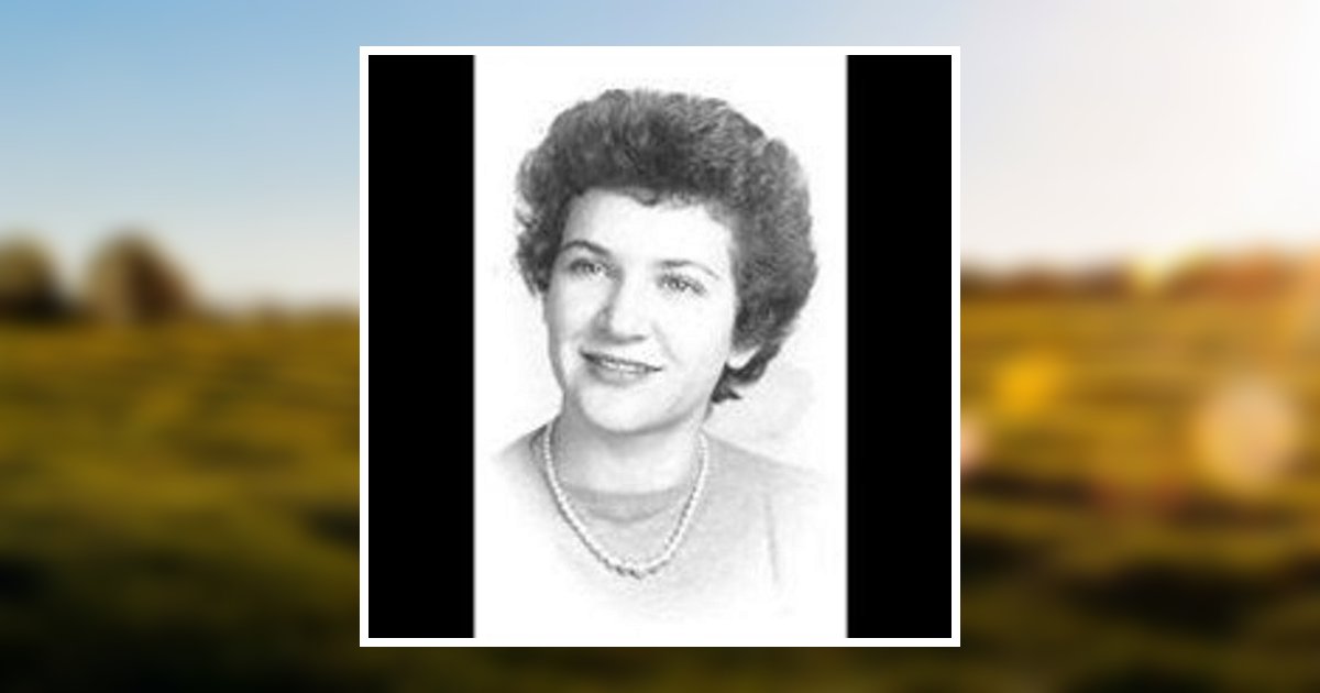 Christine Backus Obituary January 24, 2009 - Haverstock Funeral Home