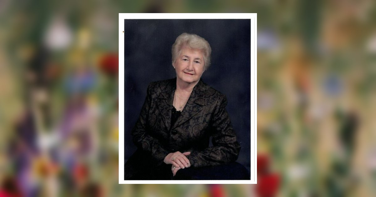 Margaret Hannah Tilley Obituary December 30, 2024 - Gentry-Newell ...