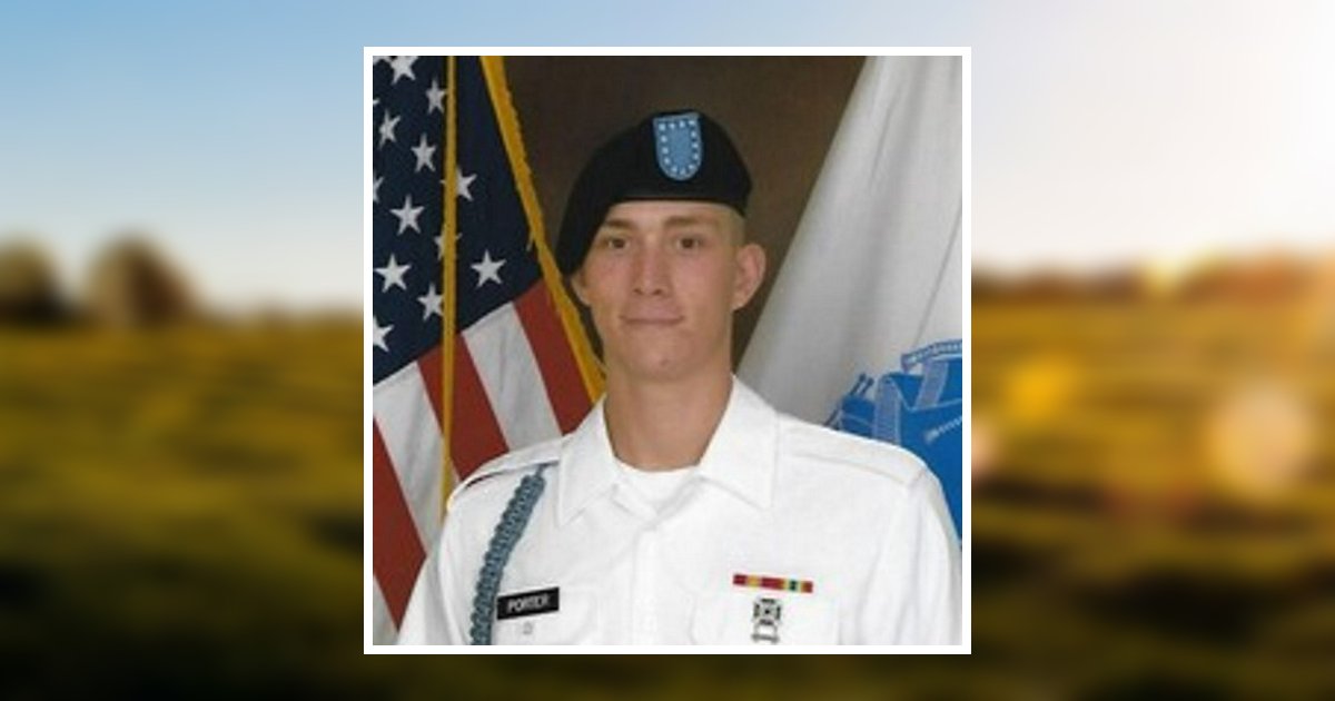 Ethan Gage Porter Obituary October 16, 2020 - Swick Bentley Funeral Home