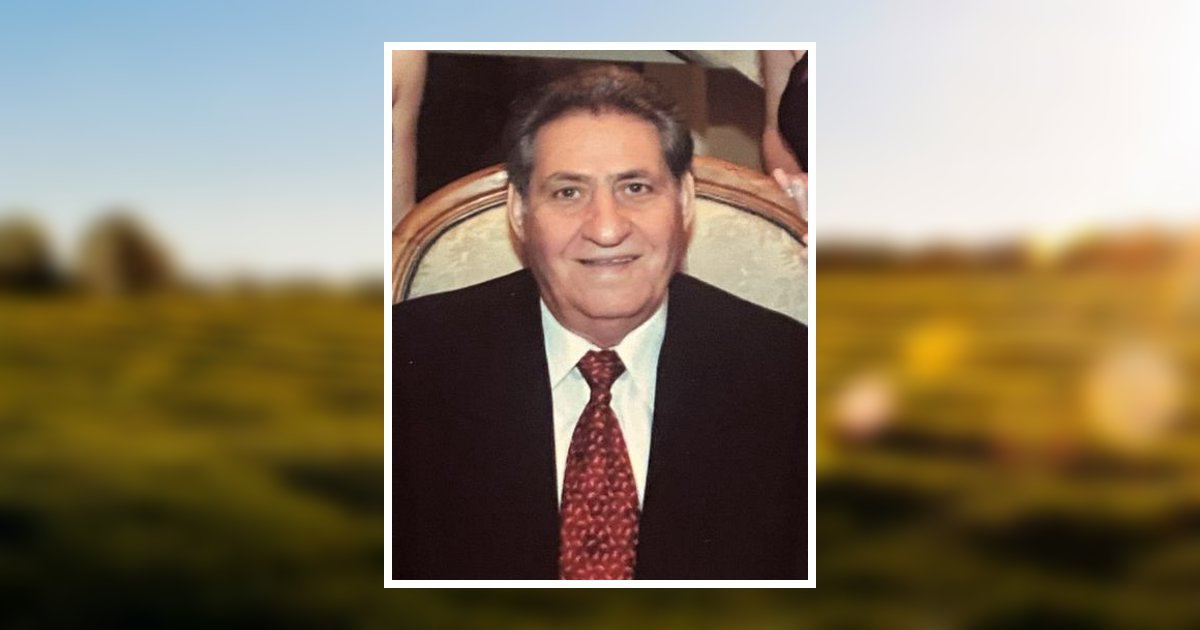 Antonio Pontoriero Obituary December 25, 2020 - Galante Funeral Home