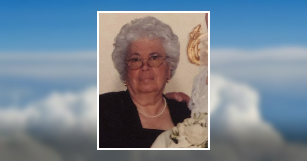 Margherita D'Antoni Obituary October 26, 2022 - Galante Funeral Home