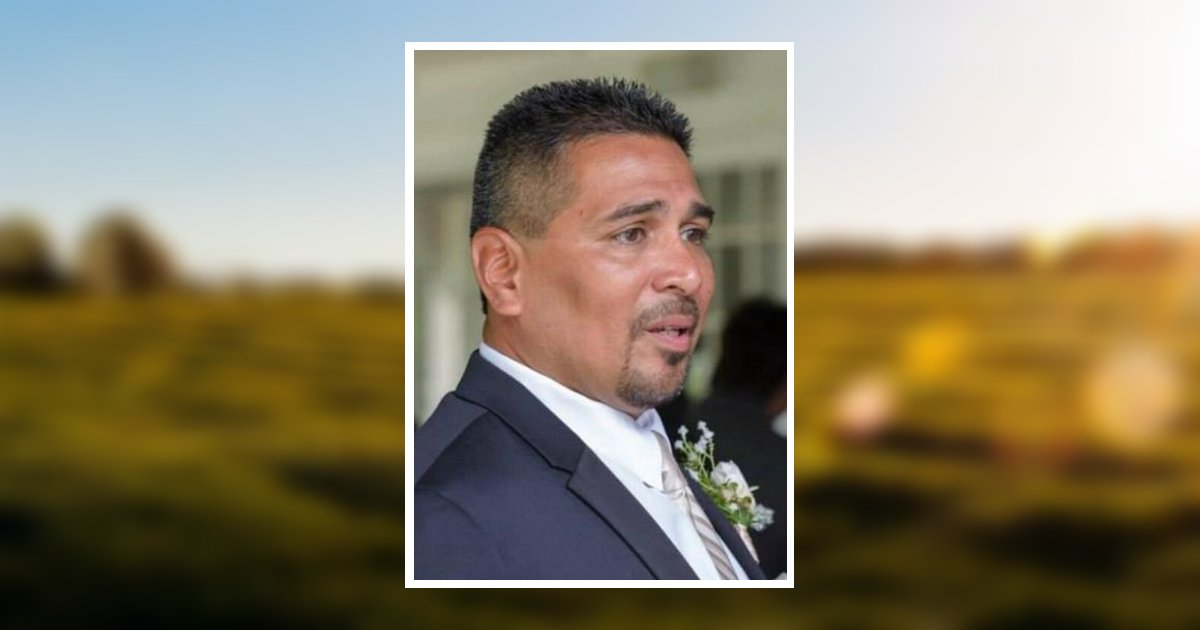Gregory Paul Perez Obituary June 14, 2023 - Ceballos-Diaz Funeral Home