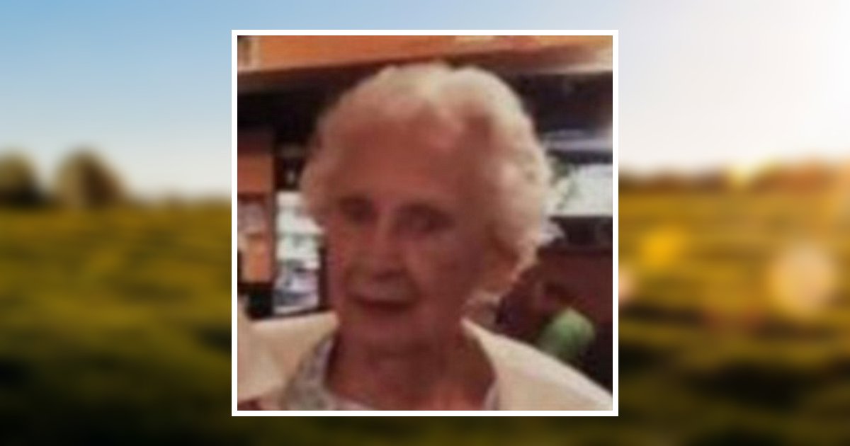 Mary "Pat" Thompson Obituary June 20, 2022 - Thomas Poteet & Son ...