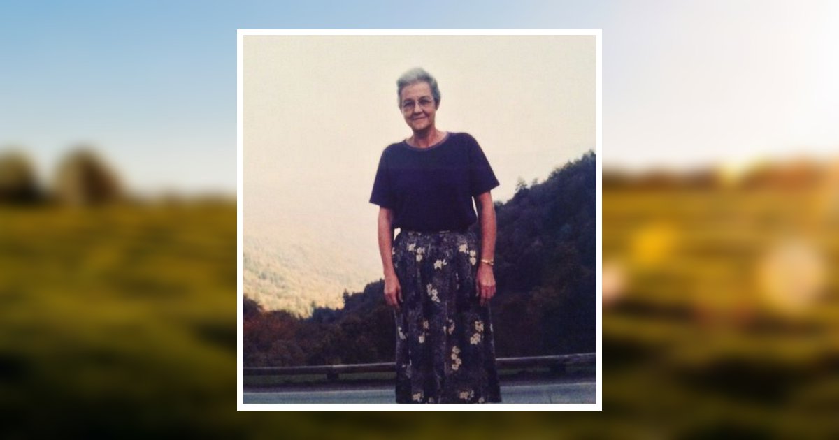 Viola Grubb Obituary November 20, 2019 - Rominger Funeral Home