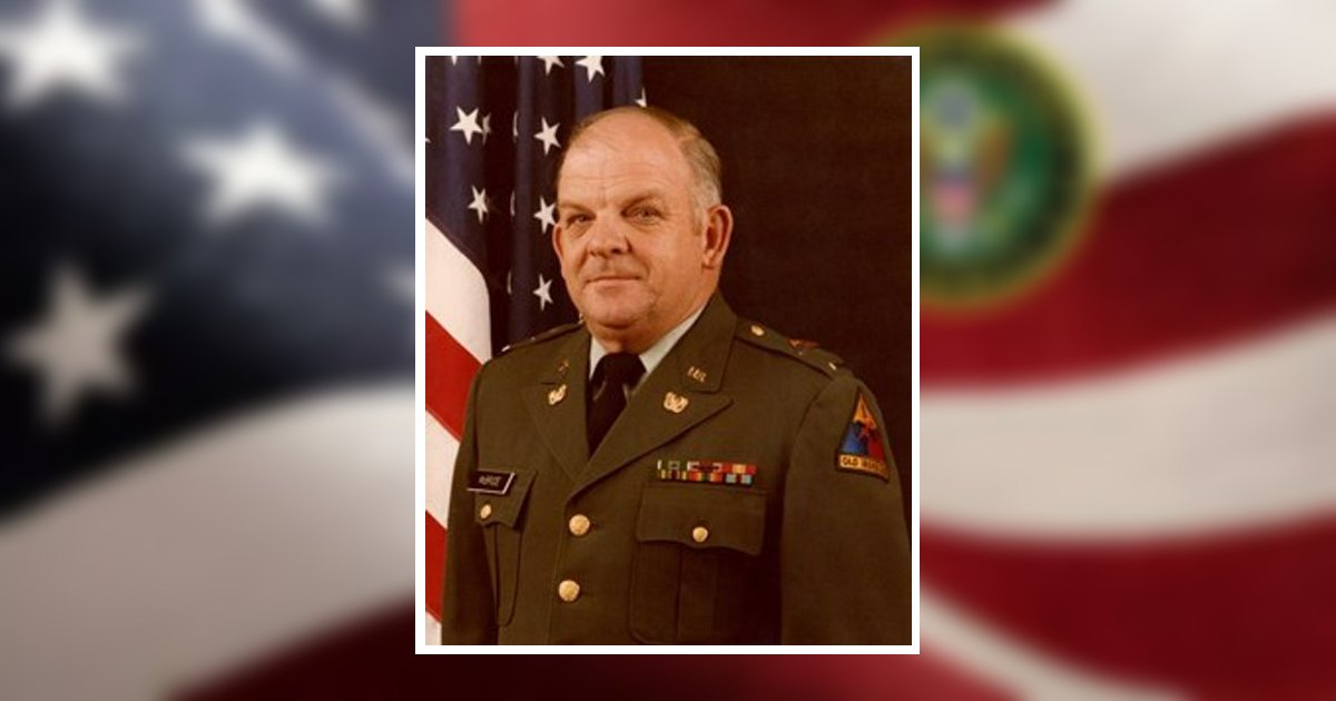 Cw2 (Ret) Rayburn E. "Ray" Mcbride Obituary January 12, 2023 - Johnson ...