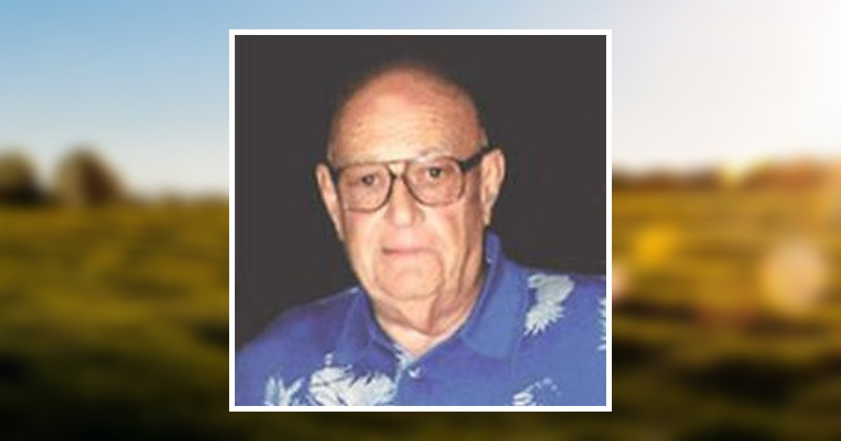 Joseph John Rouse Obituary November 12, 2015 - Cotrell Willow Ridge ...