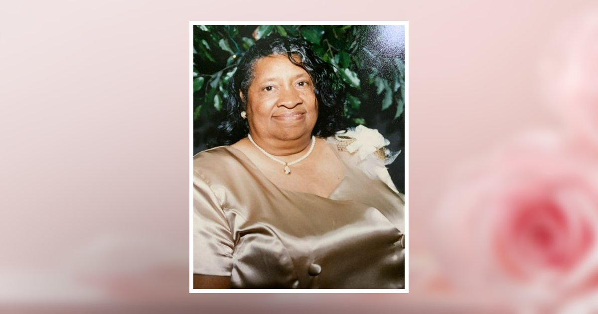 GUSSIE RUTH CRAFT JENKINS Obituary February 8, 2025 - Davis Mortuary ... GUSSIE RUTH CRAFT JENKINS Obituary February 8, 2025 - Davis Mortuary ...