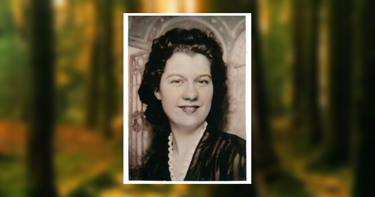 Ruth Bates Obituary February 23, 2012 - Wells Funeral Homes & Cremation ...