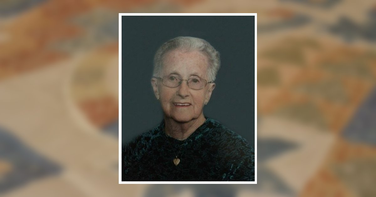 Mona Louise Housman Obituary 2024 Pierschbacher Funeral Homes