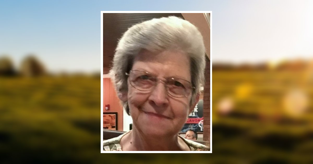 Mary Odessa Furr Obituary May 24, 2023 - Hartsell Funeral Homes