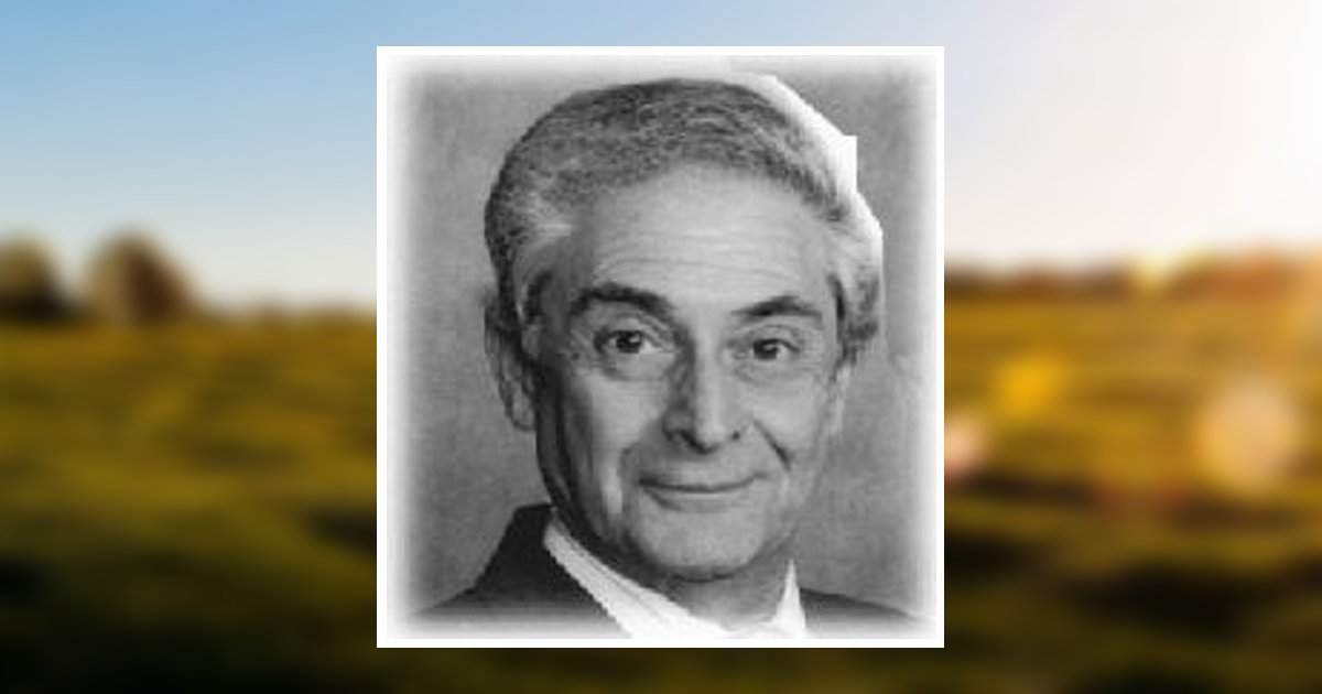 RONALD CHODER Obituary - Goldsteins Funeral