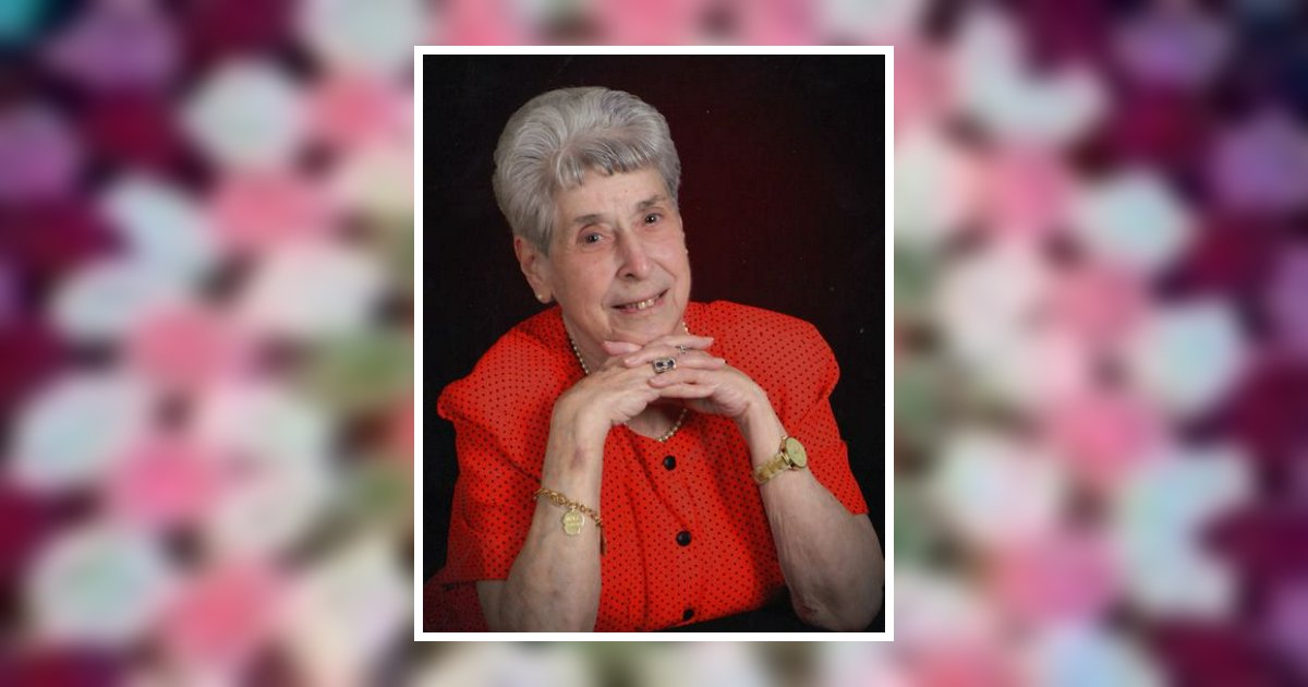 Louise Carmela Riggs Obituary May 4, 2023 - McAlister-Smith Funeral ...