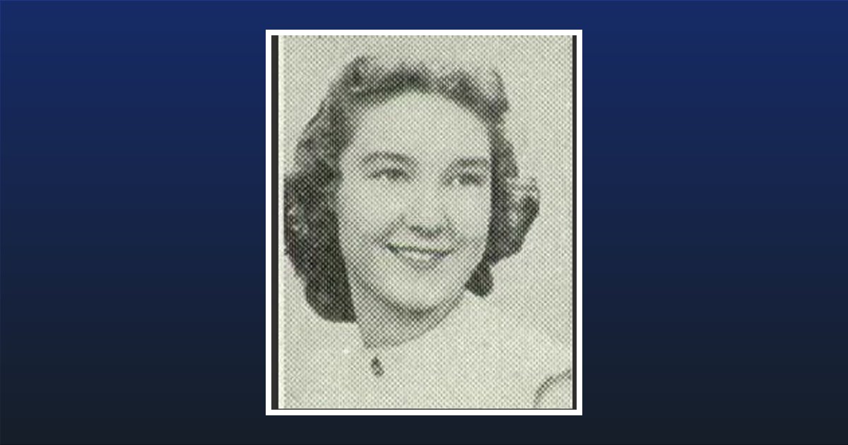 Joan Hill Obituary 2023 - Charlie Marshall Funeral Home and Crematory