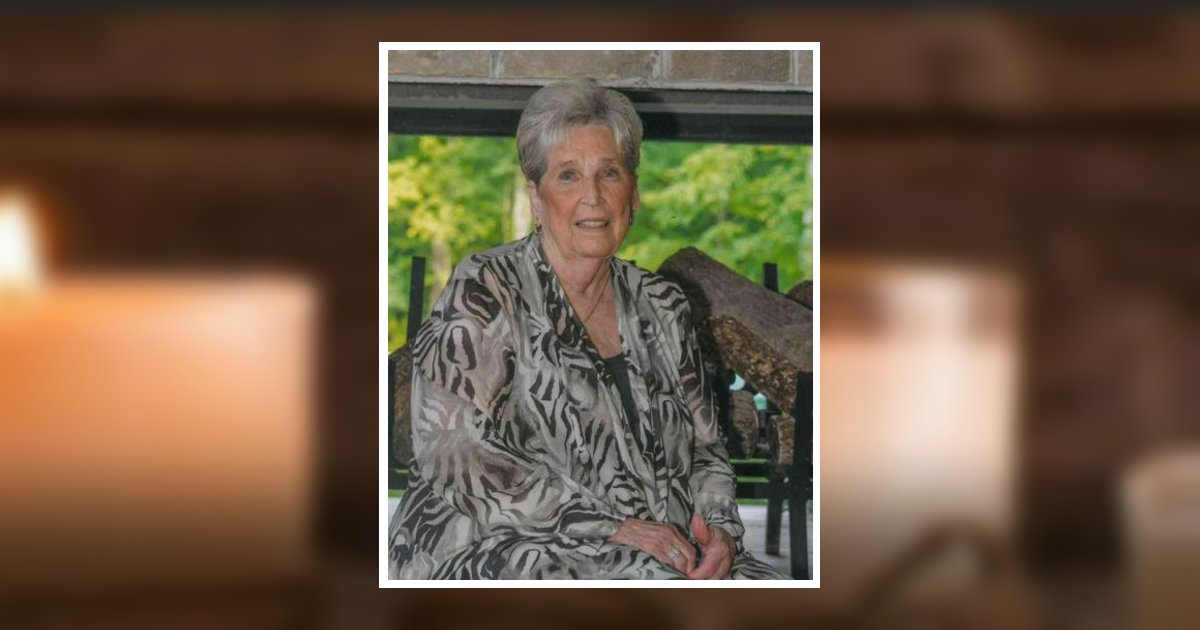 Shelba Jean Russell Hooker Obituary November 4, 2024 - Loudon Funeral Home
