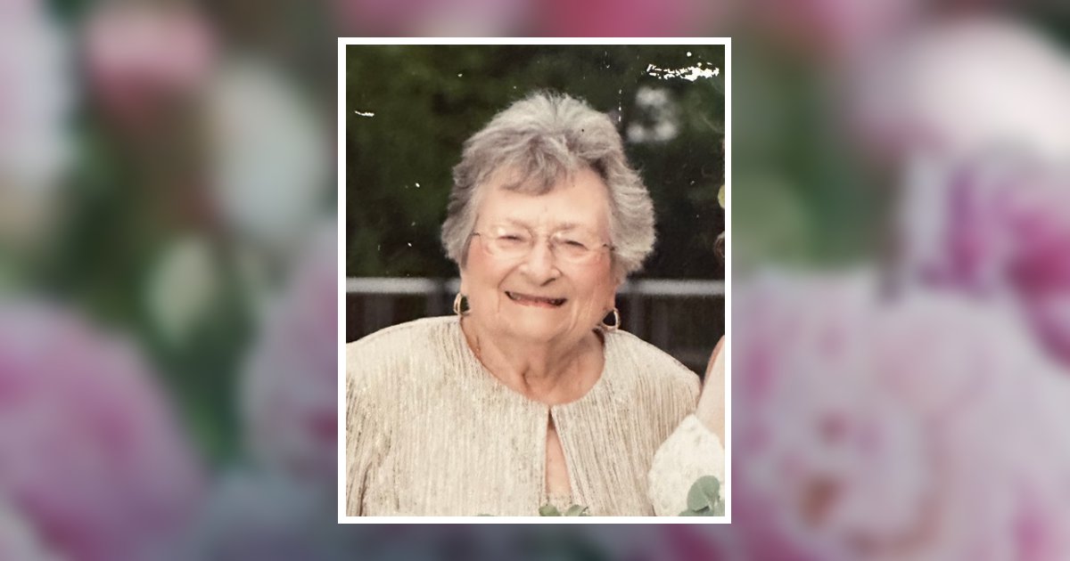 Lucille Eleanor Ristaino Obituary August 9, 2024 - McDonald Funeral Homes