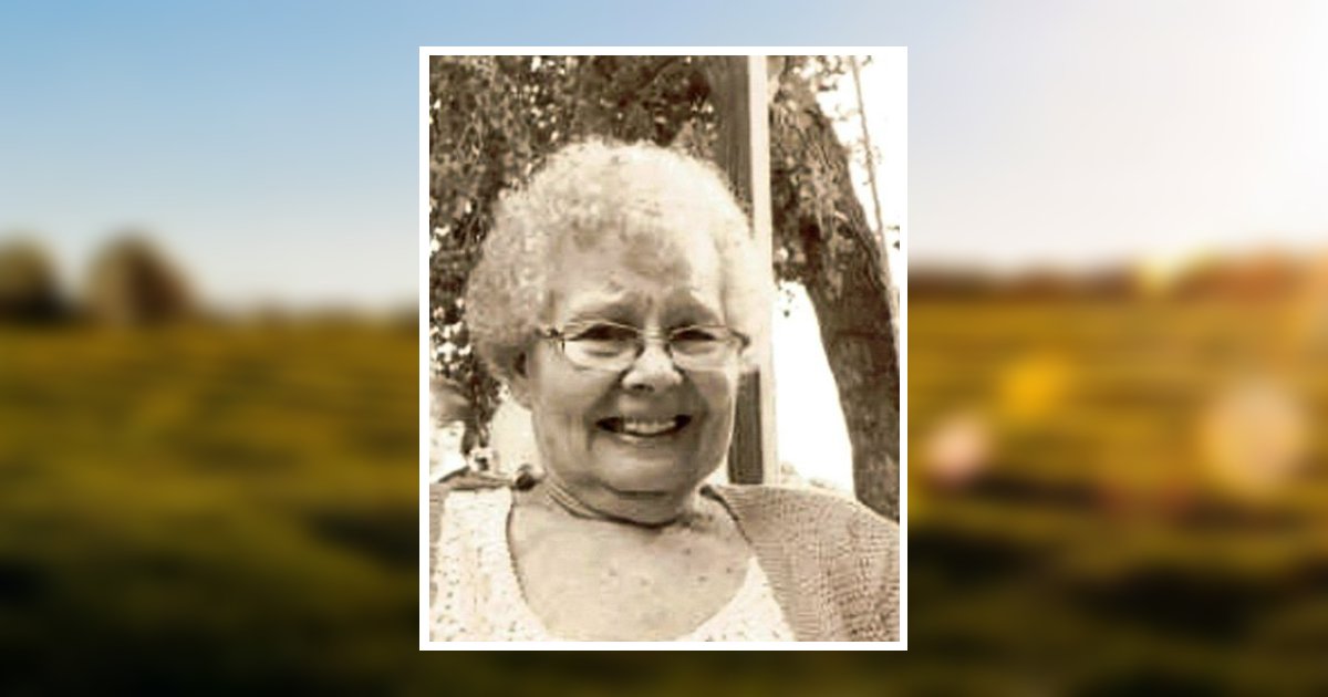 Geraldine Moeller Obituary December 7, 2020 - Muehl Boettcher Funeral Home