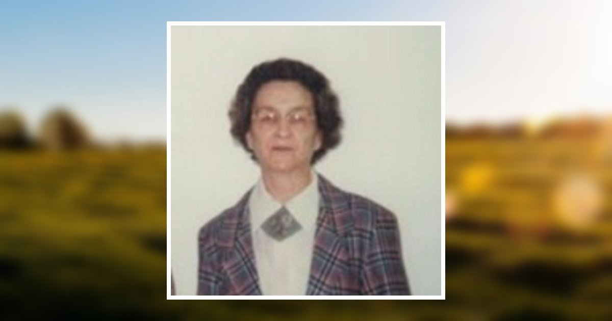 Mrs. Ruby Lee Cantrell Heaton Obituary April 4, 2014 - Fletcher-Day ...