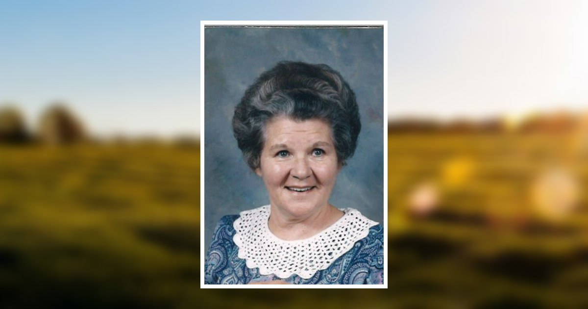 Emma Ann Allsup Fisher Trouton Obituary March 17, 2018 - Fitzpatrick ...